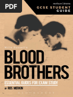Set Design Insights for Blood Brothers | PDF | Theatre