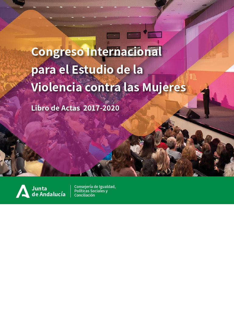 Congreso Internacional para el Estudio de la Violencia contra las mujeres | PDF | La violencia ...