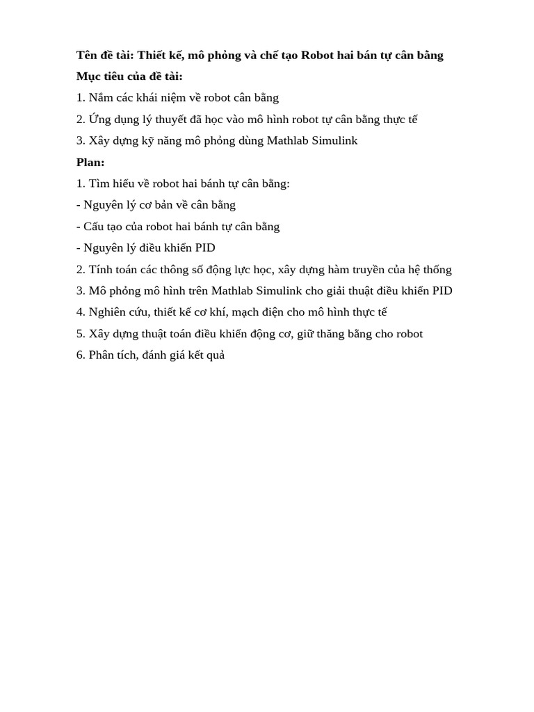 M C Tiêu HTTD | PDF