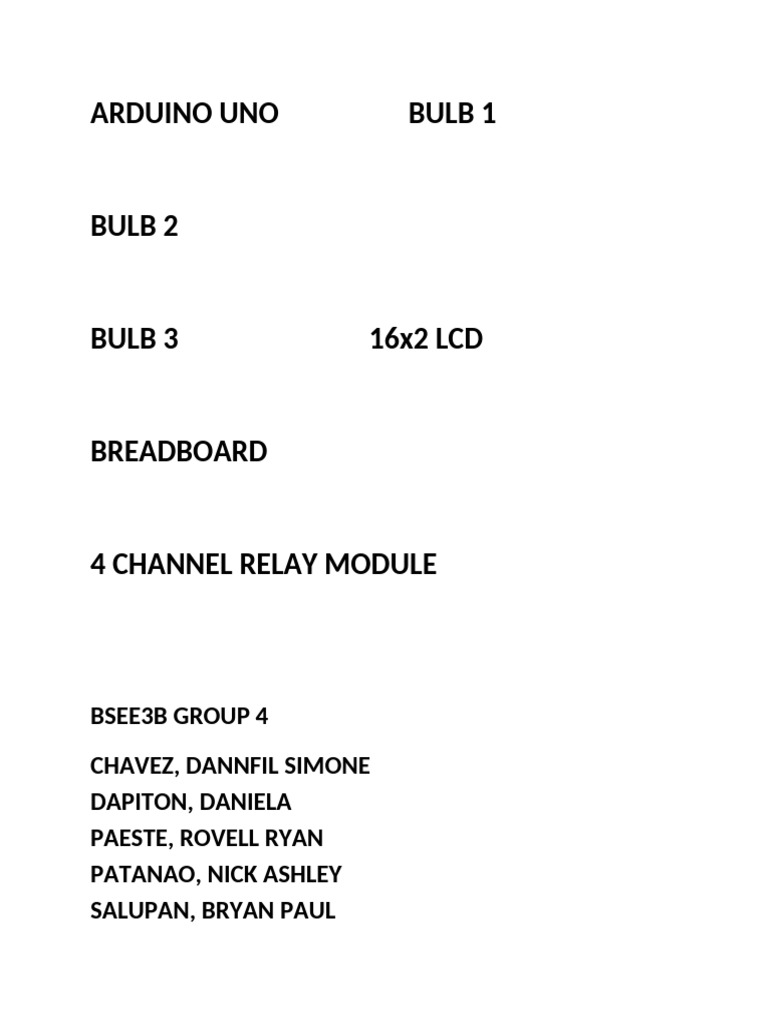 Arduino Uno Wps Office | PDF