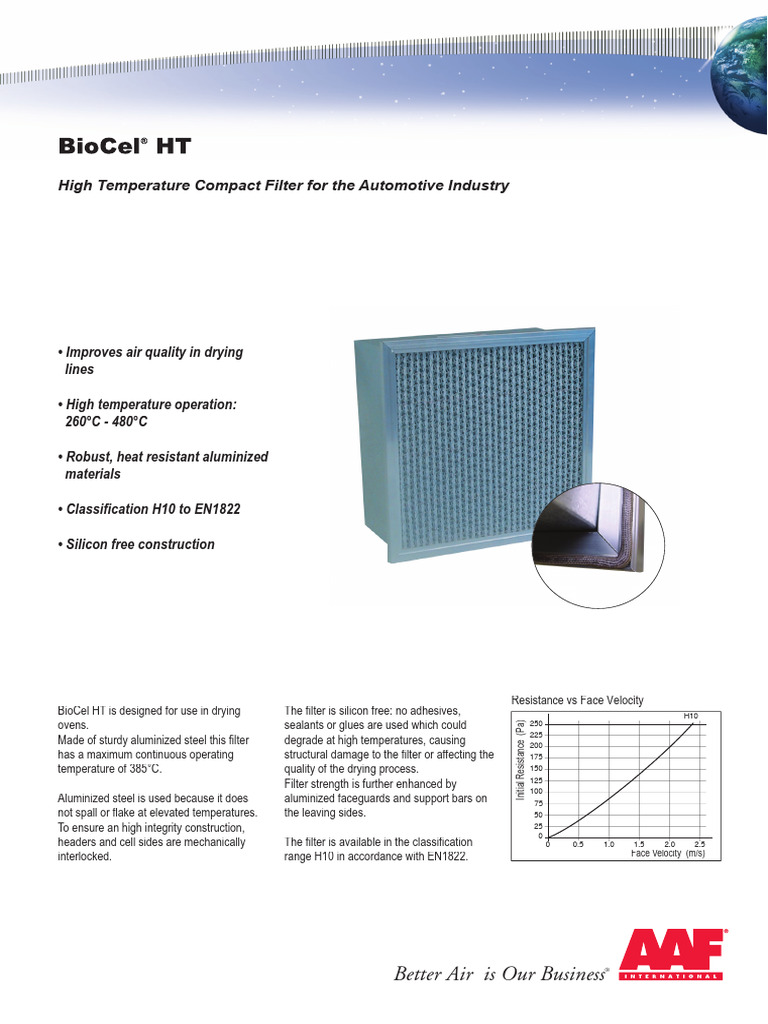 BioCel HT _IN_ 0307 | PDF | Building Materials | Secondary Sector Of ...