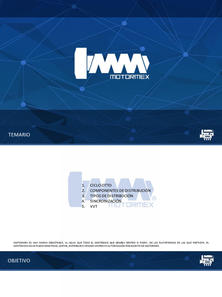 Curso Sincronización de Motores Oficial Motormex | PDF | Pistón | Motores