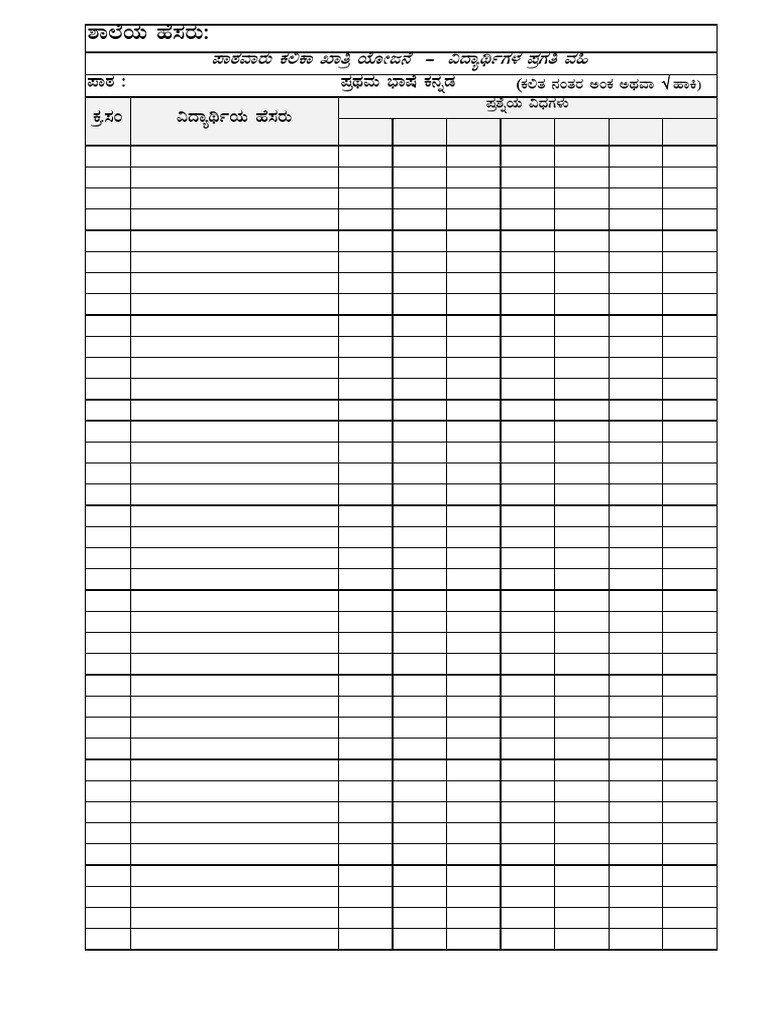 Lesson Wise Followup | PDF