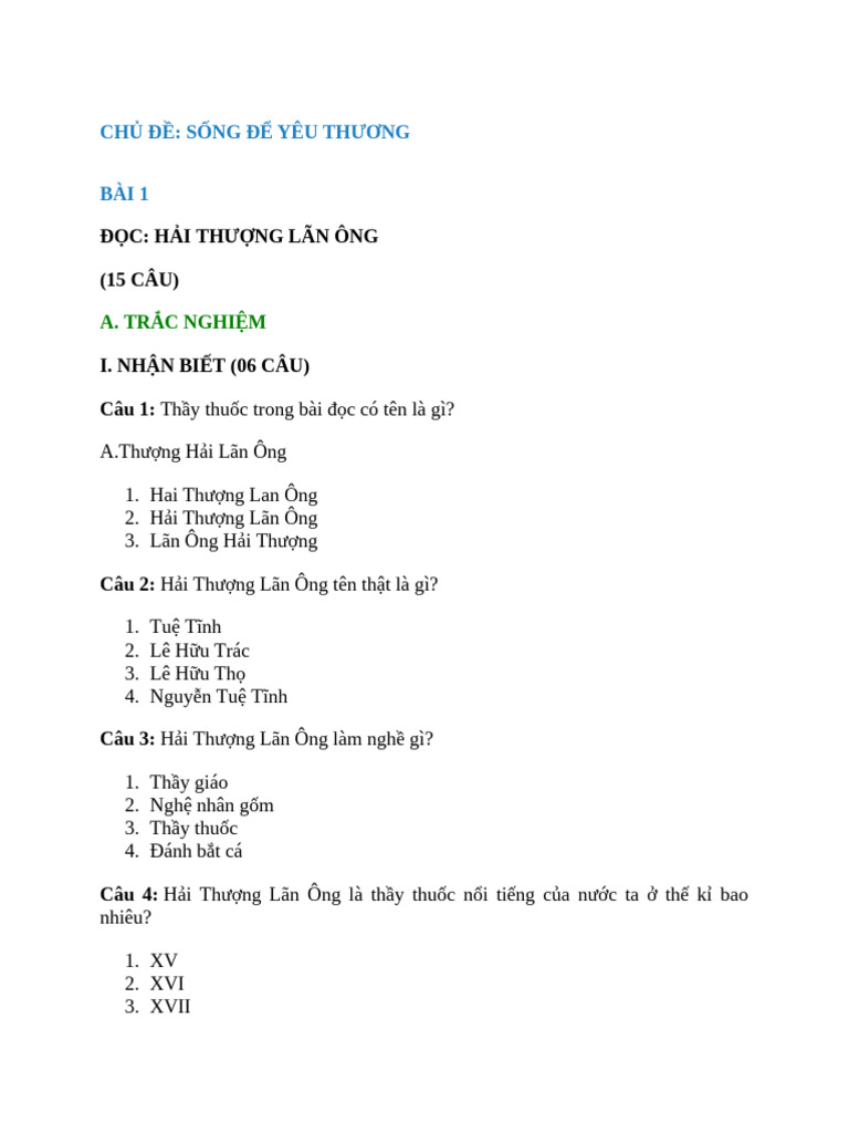 buoi1. tiếng việt | PDF