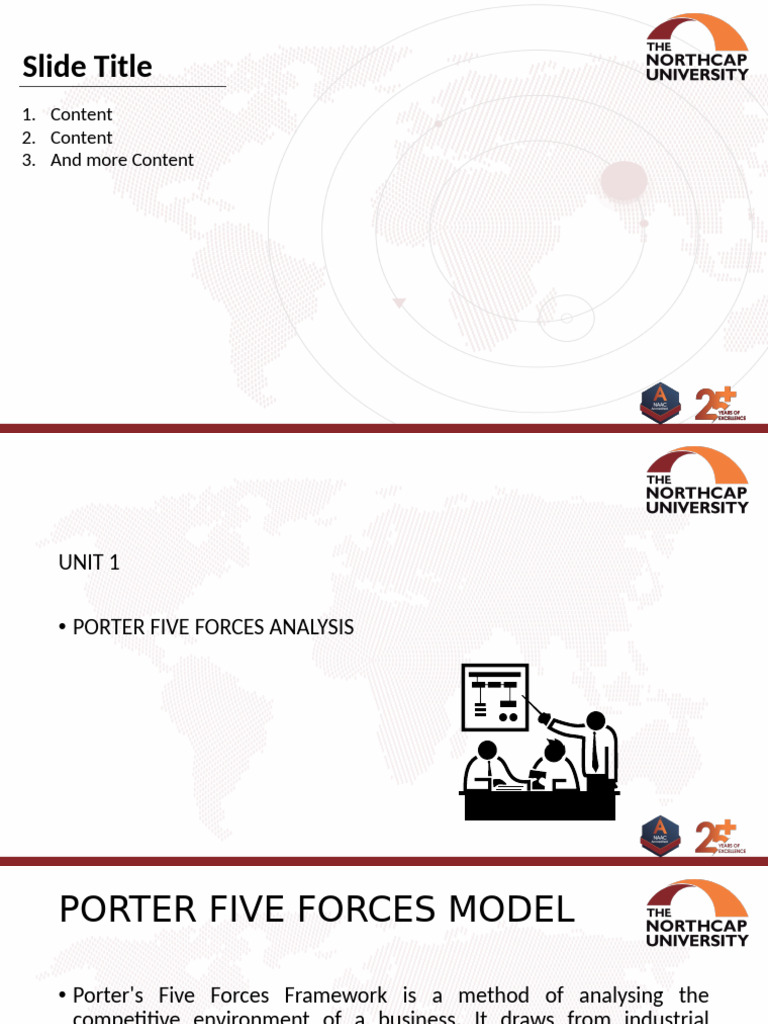 L 9 Competitors Analysis-Porter Five Forces | PDF | Forecasting | Economies