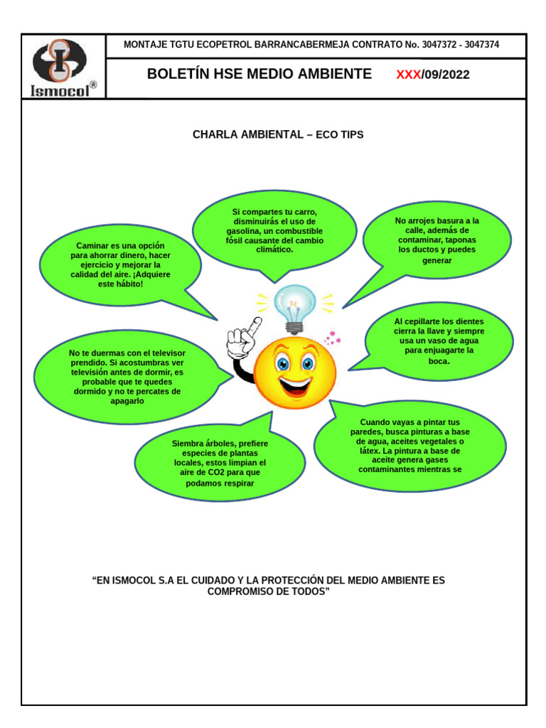 Eco Tips | PDF