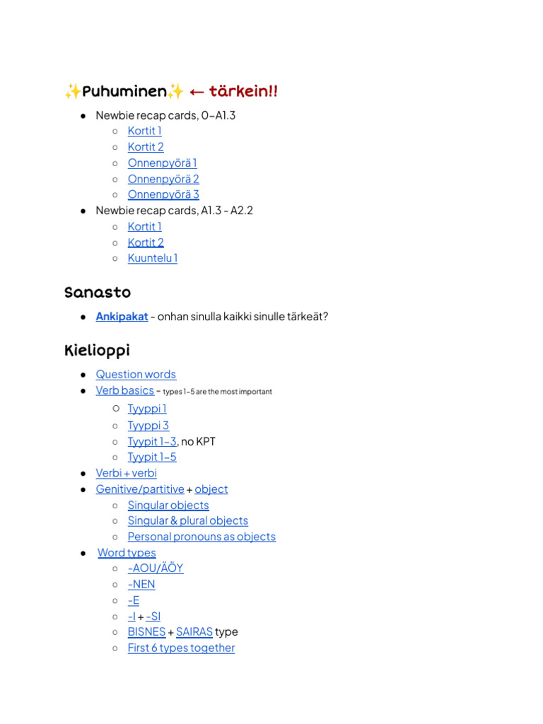 Grammars For YKI Test | PDF