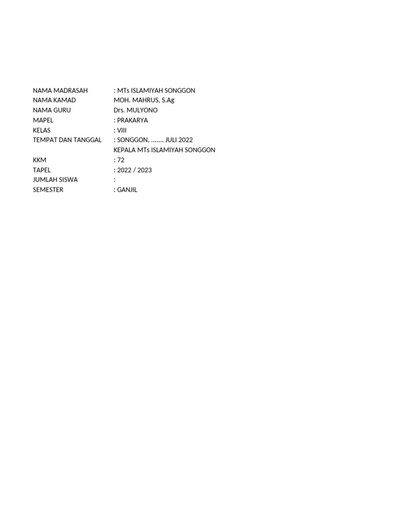 ADMINISTRASI SEMBARANG | PDF