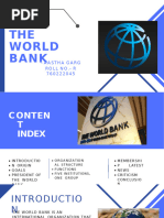 World Bank Organizational Structure 2021 | PDF | World Bank Group ...