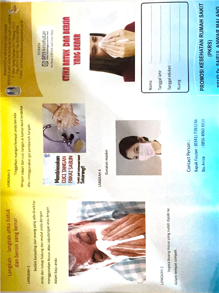 Langkah - Langkah Atika Batuk | PDF