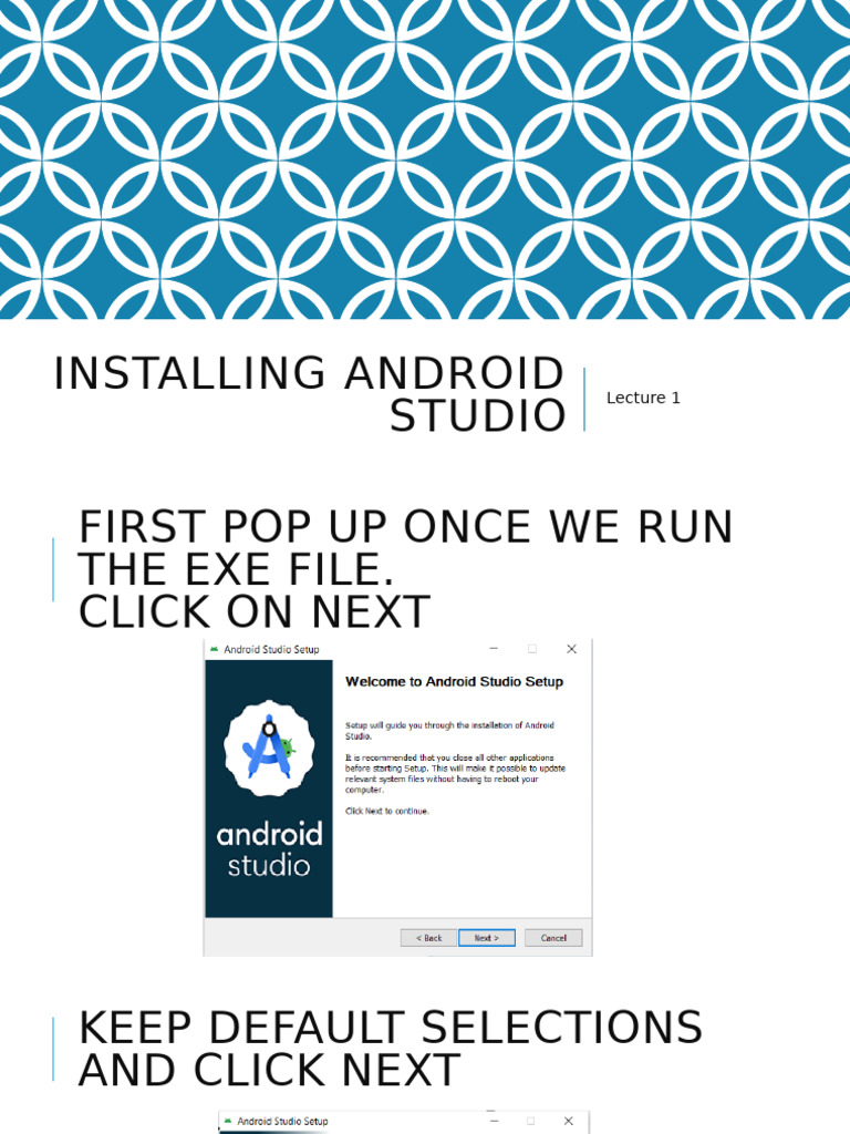 Lecture-1-Mobile Application Development | PDF