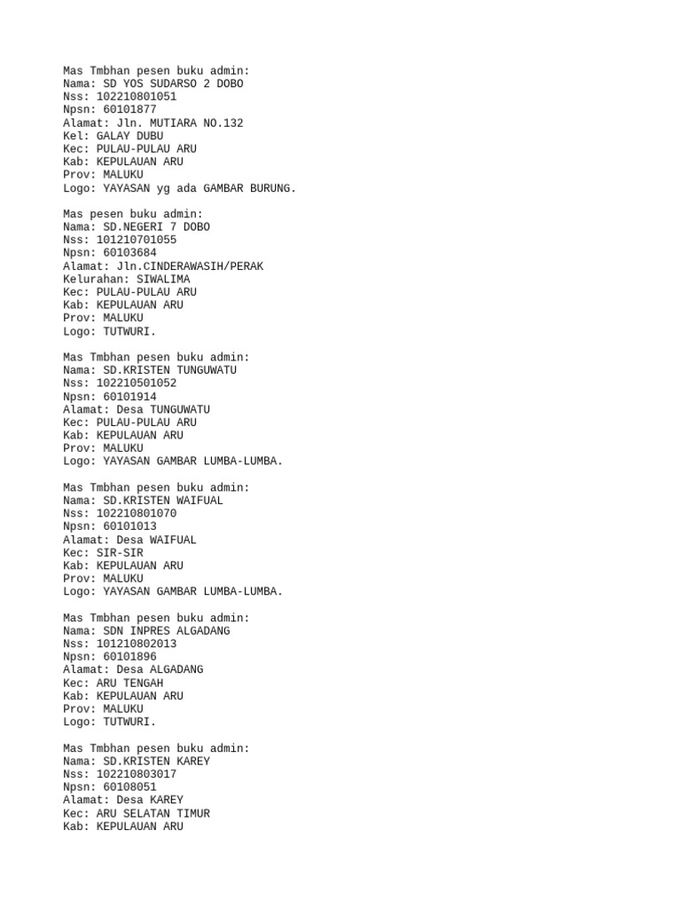 Buku Admin 2017 Pdf