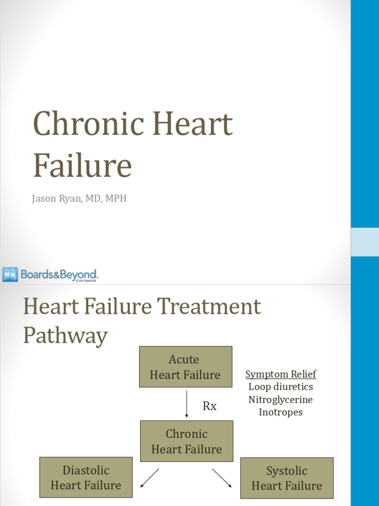 Chronic Heart Failure Treatment Guide | PDF | Heart Failure | Internal ...