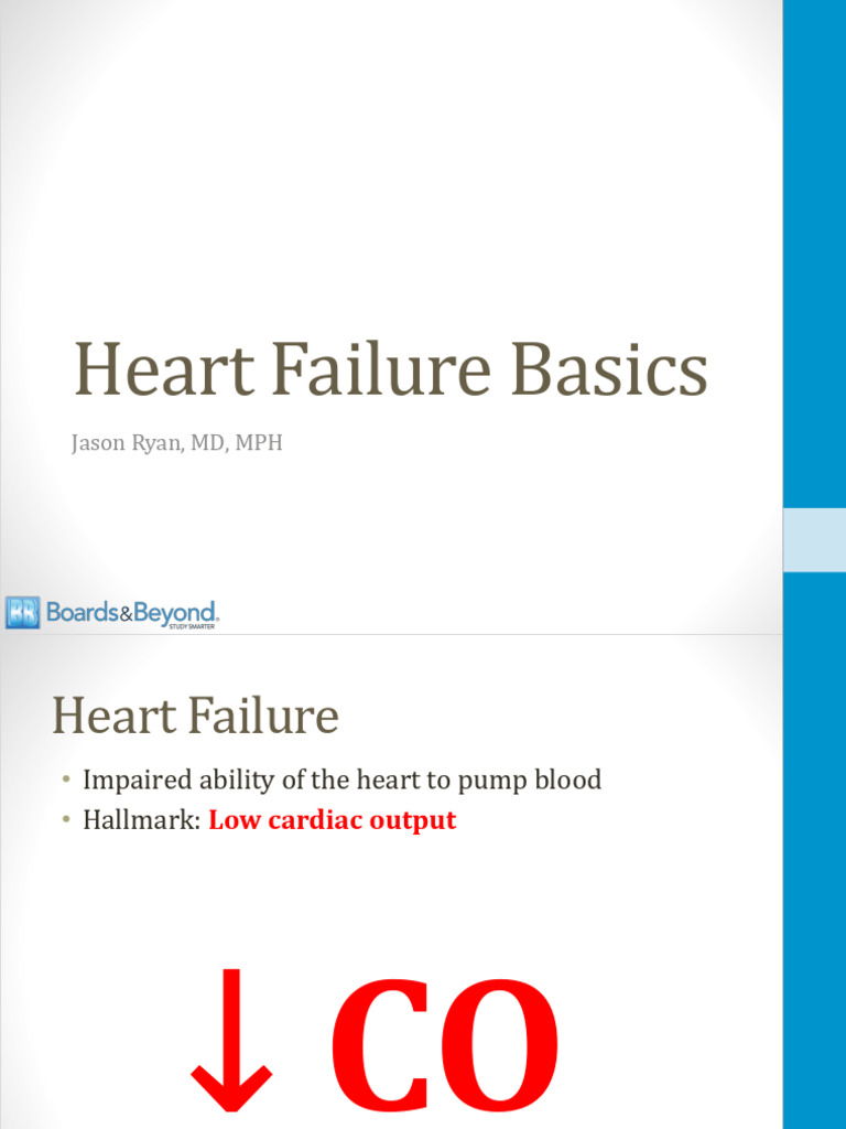Understanding Heart Failure Basics | PDF | Heart Failure | Heart