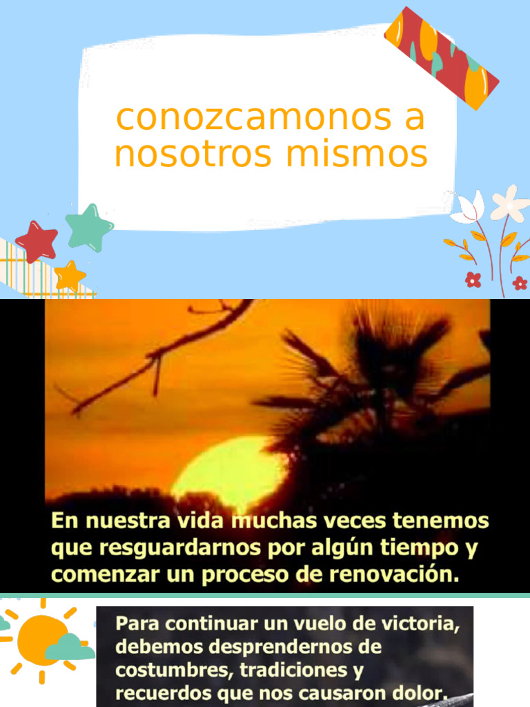 Conozcamonos A Nosotros Mismos | PDF