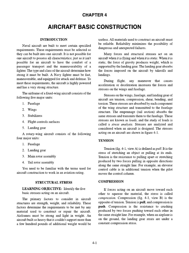 Aircraft Machnizm | PDF