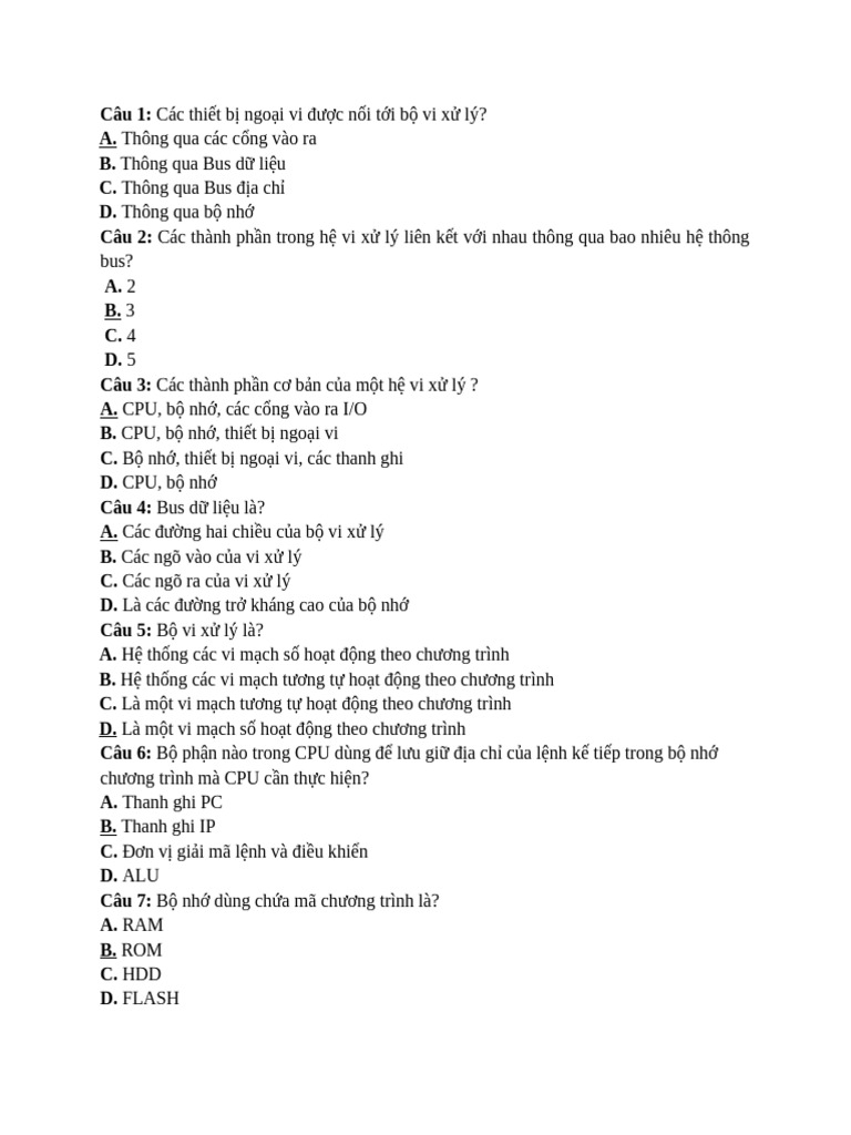 VXL-chương 1,2 | PDF