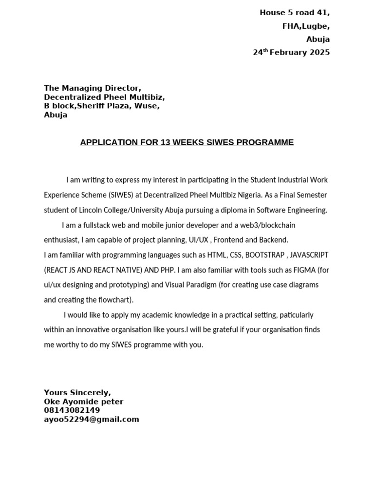 Oke Ayomide Peter | PDF