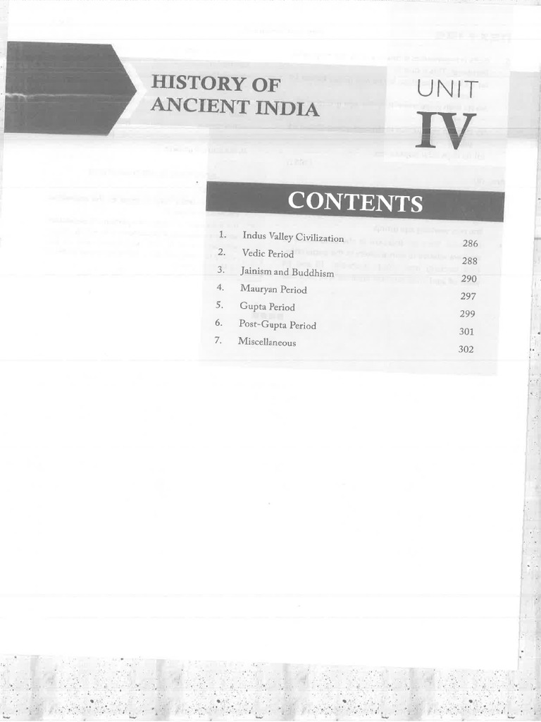 History - Ancient India Pyq | PDF