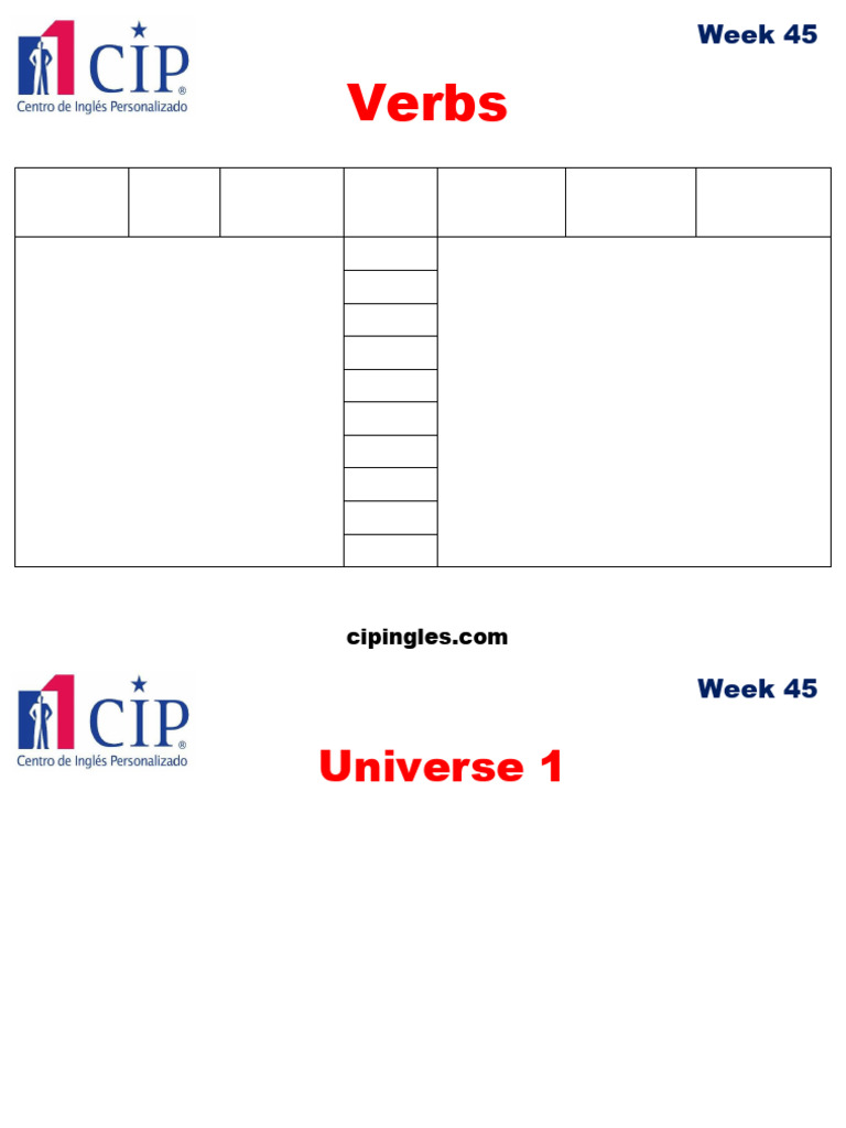Carpeta Institucional W45 | PDF