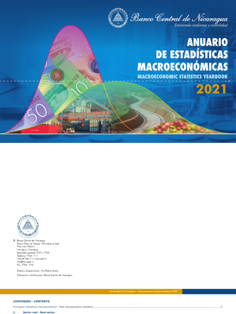 Anuario de Estadísticas Macroeconómicas 2021 | PDF | Macroeconómica | Sector privado