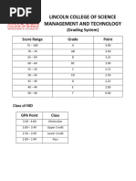 SPM Grading System | PDF | Education Policy | School Types