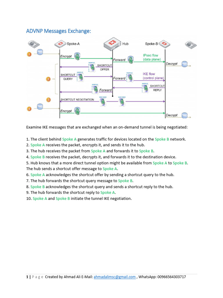 49-ADVNP Messages Exchange | PDF