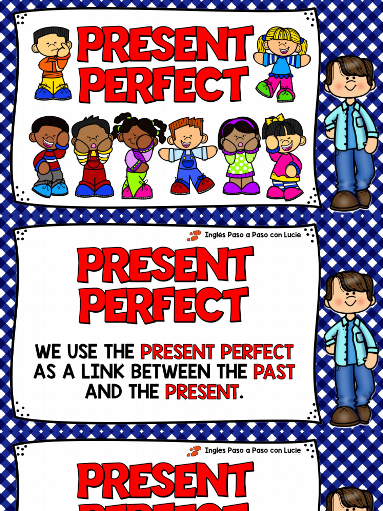 Como Usar El Presente Perfecto en Ingles | PDF
