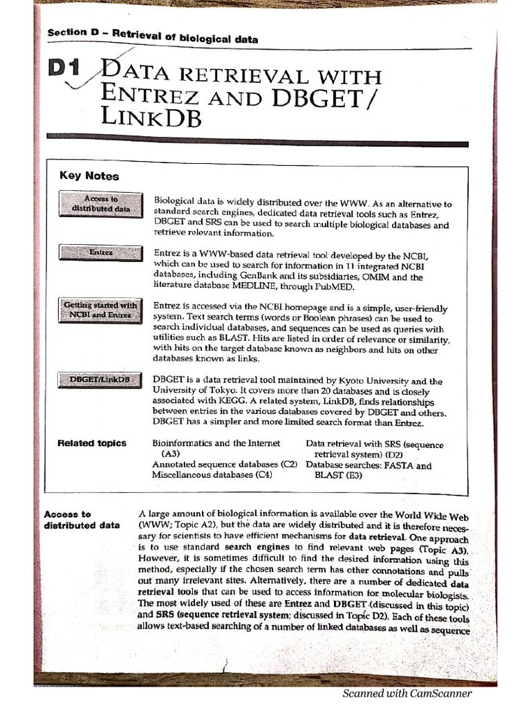 _Retrieval_of_Biological_data-২০৬ | PDF