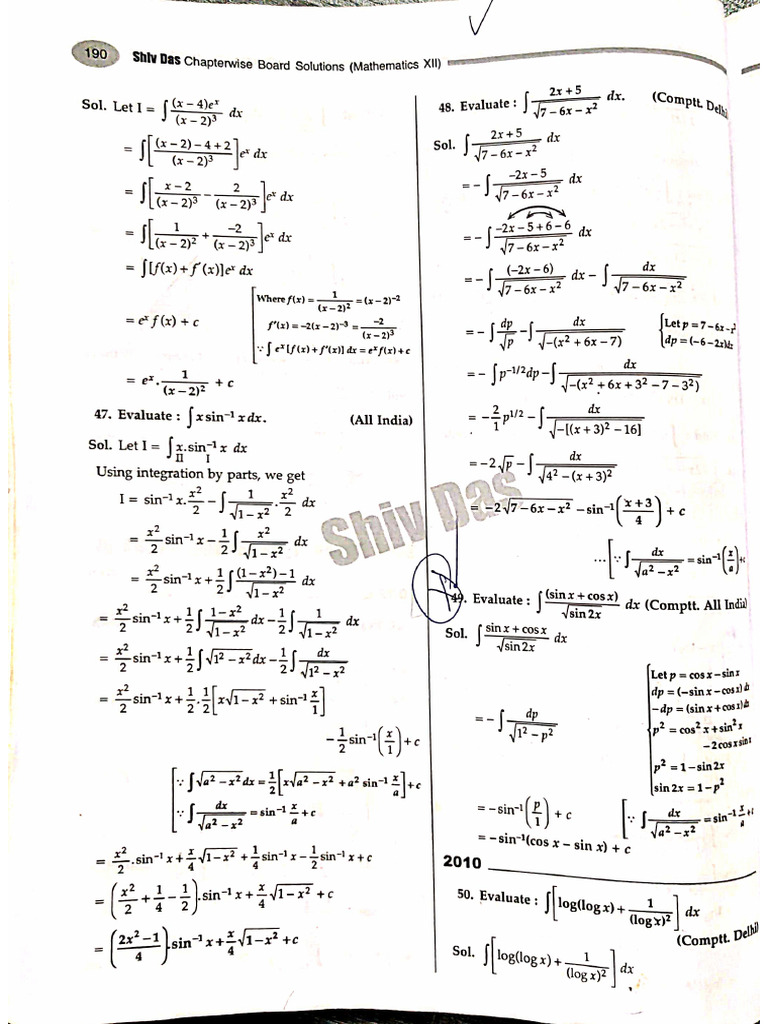 Integral +2 ? | PDF