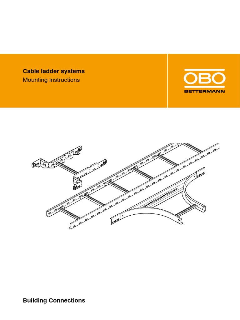 04-300 MA Cable Ladder Systems EN | PDF | Screw | Nut (Hardware)