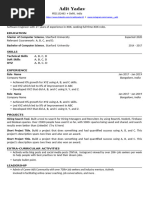 Faangpath Simple Template | PDF | Computing