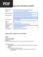Pasos para el Pre-Registro OPE CRE | PDF