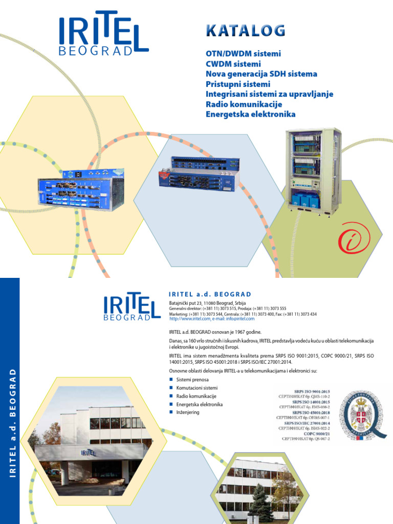 Iritel katalog | PDF