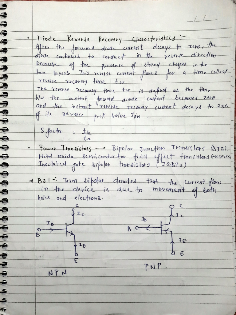 Unit 1, PE, Sem 3 | PDF