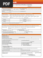 BOB Outward Remittance Application Form A2 CUM LRS DECLARATION 15-12 ...