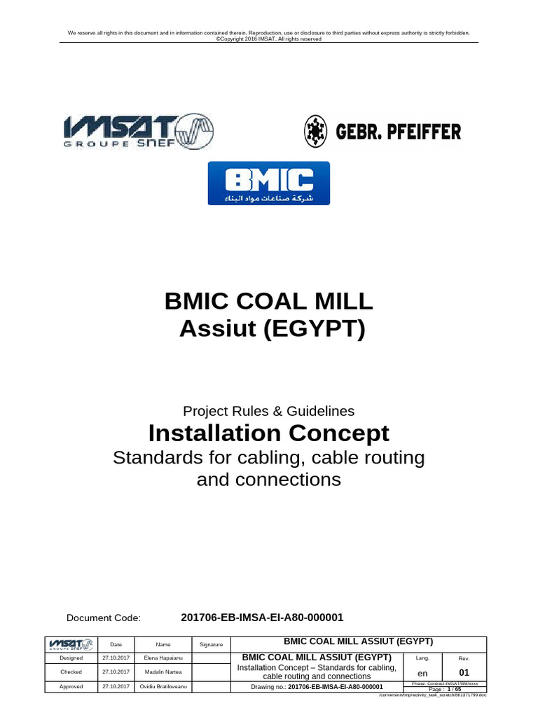 Tipuri de Montaj Trasee | PDF | Nut (Hardware) | Screw