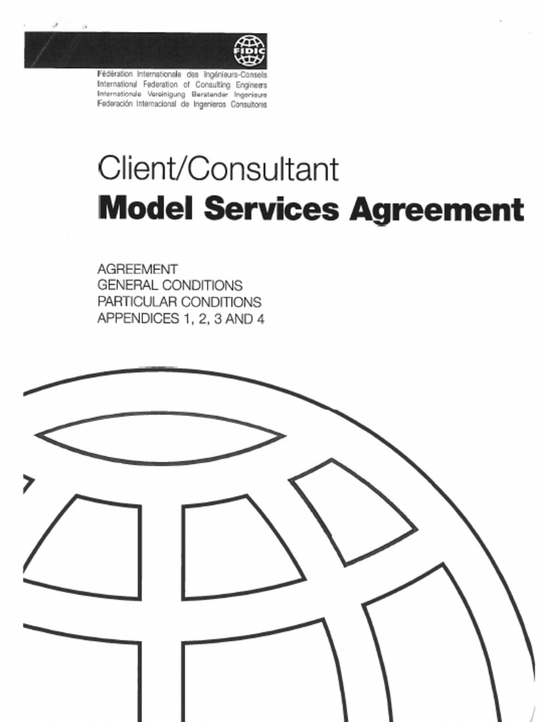 Model Services Agreement - Blank - 270313 | PDF