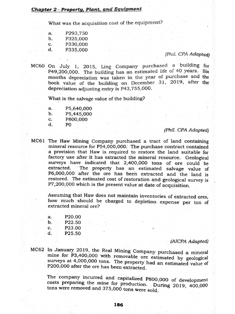 Intermediate Accounting 2 2019e by Robles & Empleo Part 2 | PDF