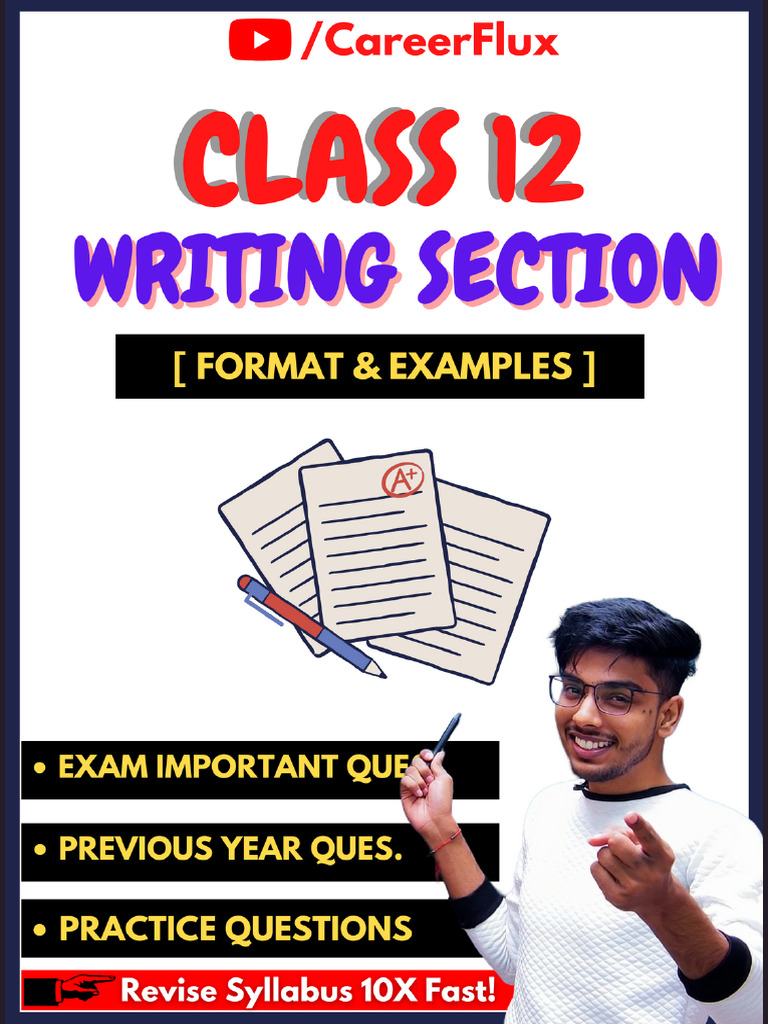 Class 12 Writing Section _20250309_075721_0000 | PDF | Menstruation ...