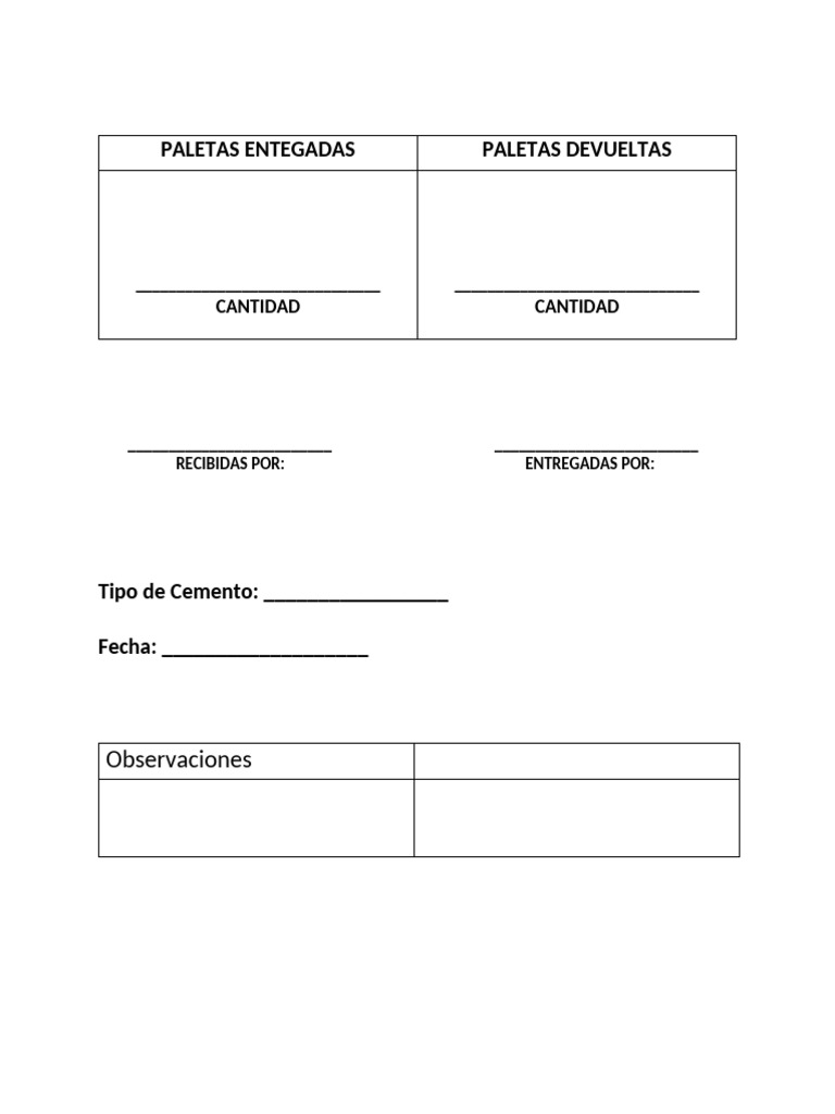 Ediltre Conducce de Paletas | PDF