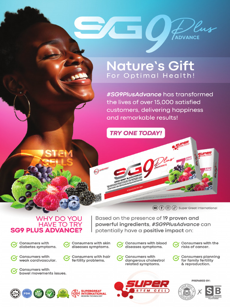 DIGITAL Flyers - SG9 Plus Advance | PDF