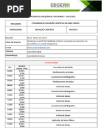 Avaliação de Risco de Queda Infantil Escala de Humpty Dumpty Adapt ...