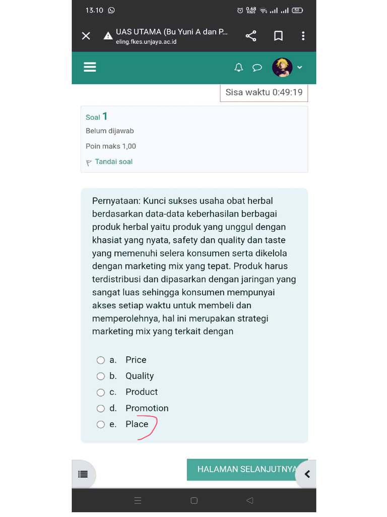 UAS Kewirausahaan 2022 Fix | PDF