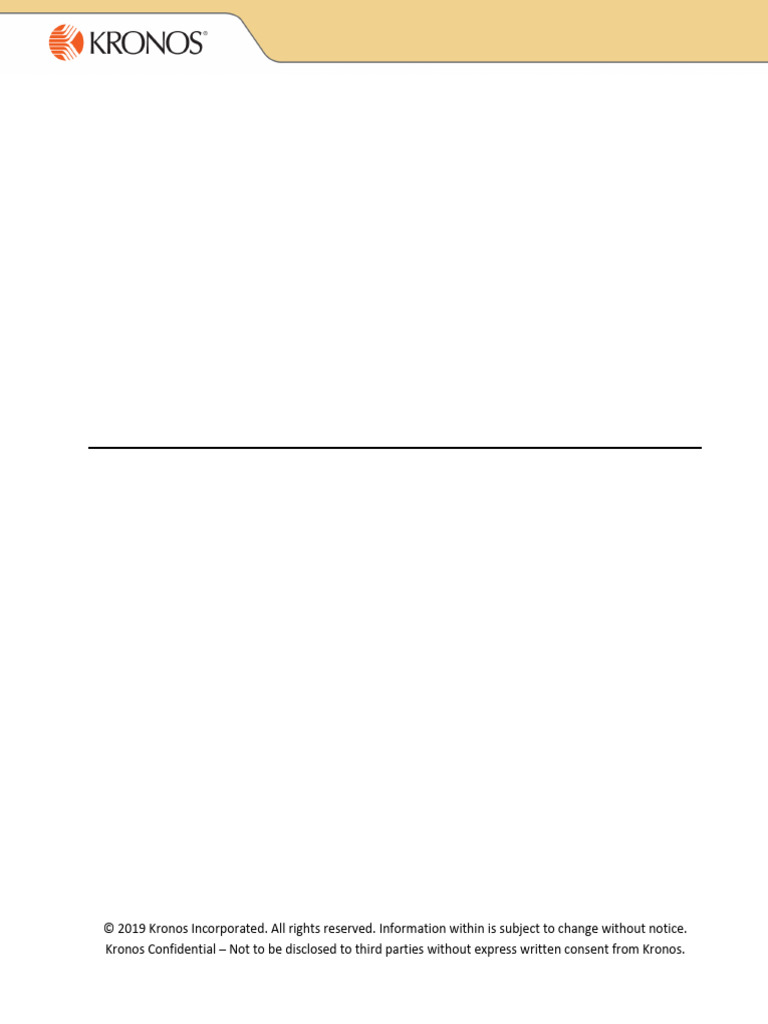 Workforce Dimensions UDM Device Communication Troubleshooting v1 5 ...