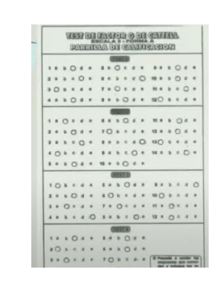 cateell 2 correcion | PDF