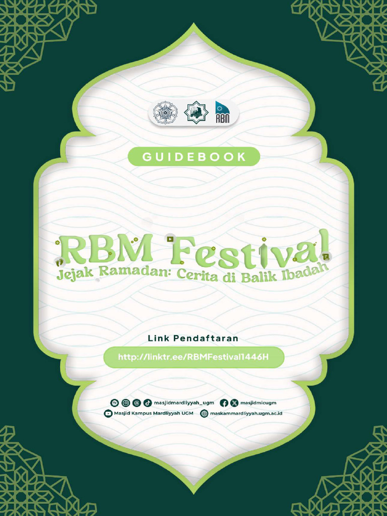 RBM Fest - Guide Book | PDF