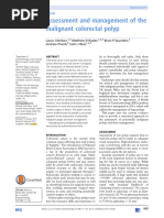 ESGE Post-Polypectomy Guidelines 2020 | PDF | Gastroenterology | Adenoma