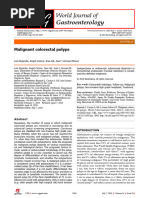 Haggitt's Classification of Malignant Pedunculated | PDF | Colorectal ...