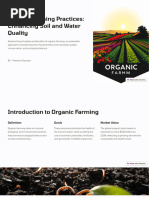 Organic Farming Presentation | PDF